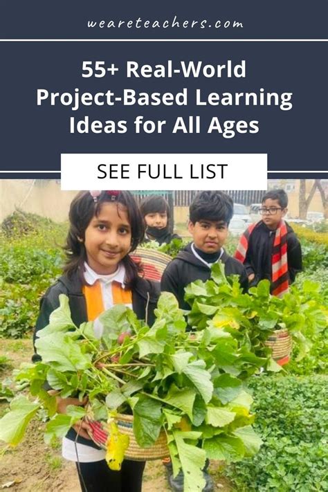 Real World Project Based Learning Ideas For All Ages And Interests