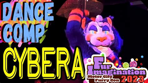 Cybera Furry Dance Competition Motor City Furcon 2023 Youtube