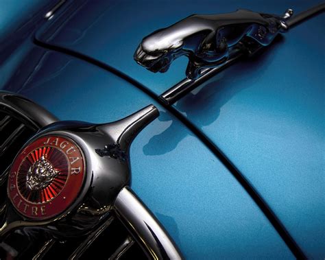 Jaguar Car Logo Wallpapers Wallpaper Cave