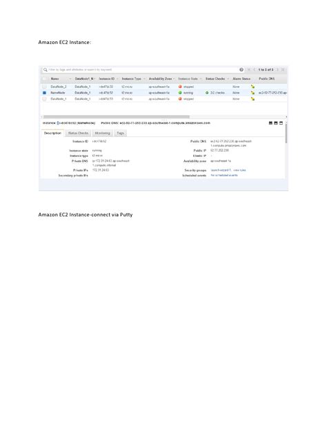 hadoop connect to mysql on windows 7 from amazon ec2 instance stack