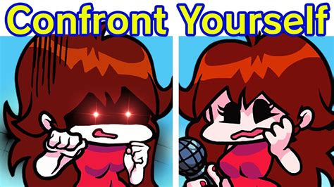Friday Night Funkin Vs Fake Gf Confronting Yourself Og Girlfriend