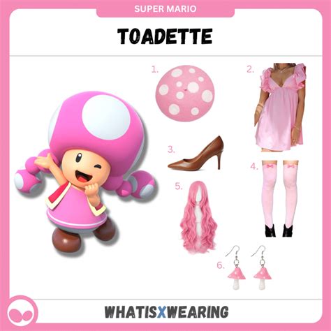 Toadette How To Diy Costume Guide