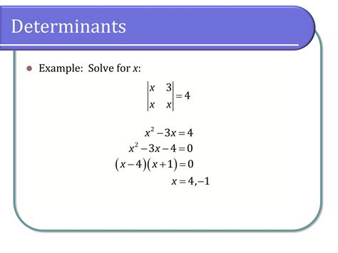 93 Determinant Solution Of Linear Systems Pdf