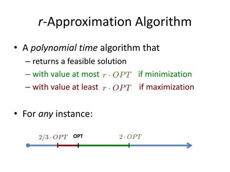 Ppt Approximation Algorithms Powerpoint Presentation Free Download Id 5867739