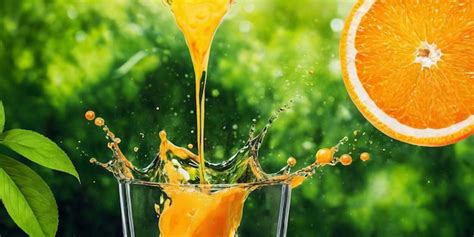 99000 Orange Juice Nature Pictures