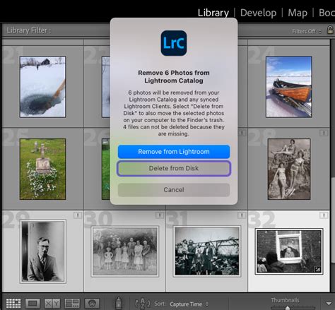 How To Delete Photos From Lightroom Classic