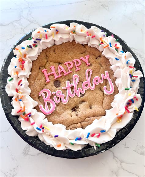Custom Chocolate Chip Cookie Cakes Vegan Gluten Free And Sugar Free