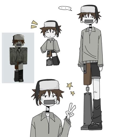 Roblox Characters Drawing