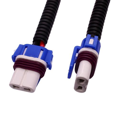 H4 Led Headlight Ceramic Connector Plug H4 Lamp Bulb Socket Wire Wiring Harness Suppliers