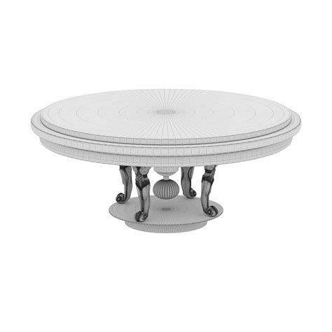 Table Statue 3d Model Buy Download 3dbrute