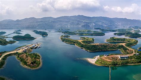 湖北仙岛湖天空之城 仙岛湖天空之城 湖北仙岛湖风景区 文秘苑图库