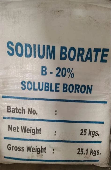Sodium Borate At ₹ 150kg Borax Powder In Bengaluru Id 2852426540073