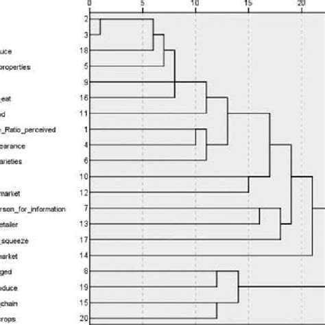 Dendrogram Average Linkage Among Groups Method Download Scientific