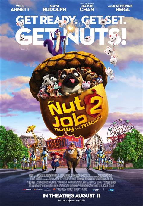 The Nut Job 2 Nutty By Nature Movie Large Poster