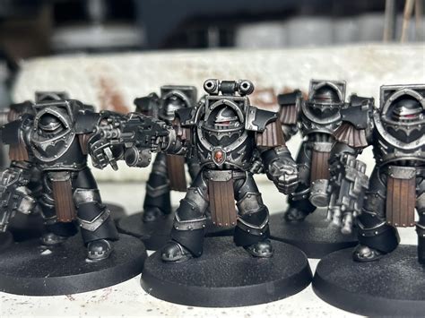 Iron Hands Cataphractii Terminators Candc Welcome R Warhammer30k