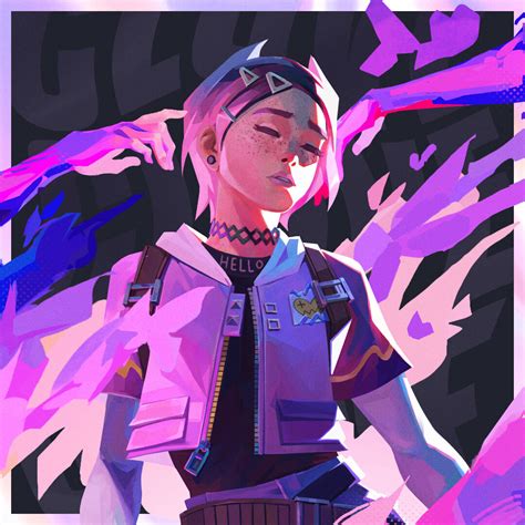 Artstation Valorant Clove Fanart