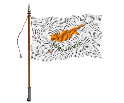 Premium Photo National Flag Of Cyprus Background With Flag Of Cyprus