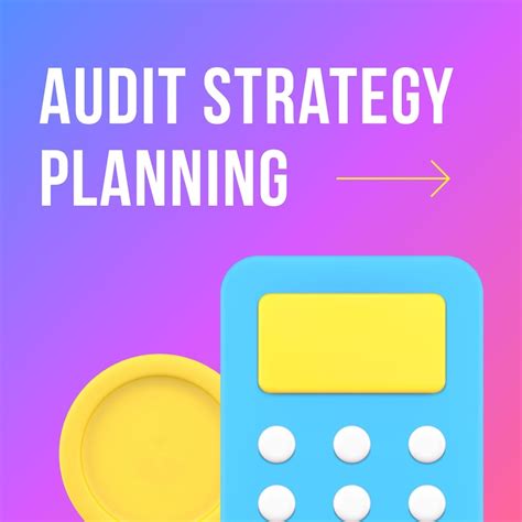 Premium Vector Audit Strategy Planning Business Financial Analyzing