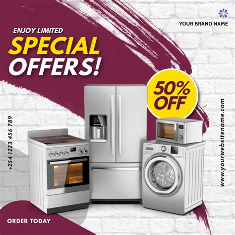 Plantilla De De Venta De Gadgets De Aparatos Electrónicos De Postermywall