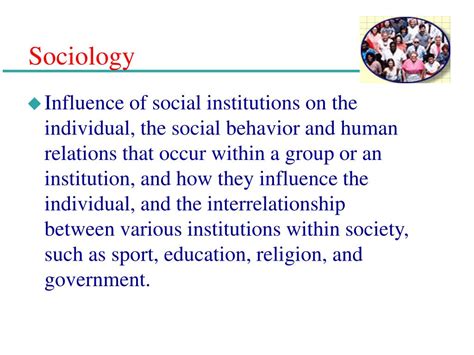 Ppt Chapter 8 Sociological Foundations Of Physical Education And