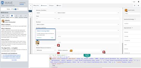 Advanced Search Selectors 332 Labels Or Instructions 1 Select