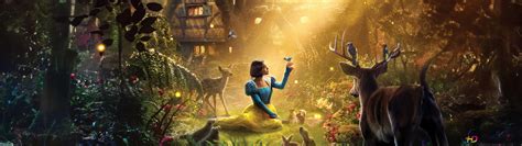 Snow White 2025 Animated Movie 8k Wallpaper Download