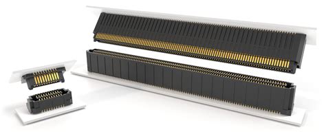 Slim High Density Connectors New Stack Heights And Pin Counts The Samtec Blog
