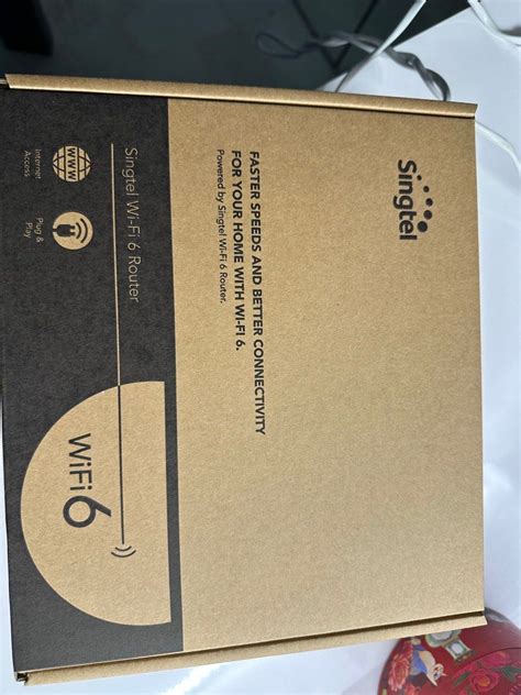Singtel Wi Fi Router Computers Tech Parts Accessories Networking On Carousell