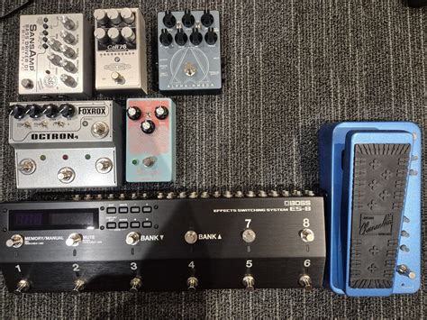 Pedalboards Of Doom My Bass Pedalboard In The Making Facebook