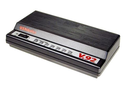U S Robotics Usr5686e V 92 External Fax Modem