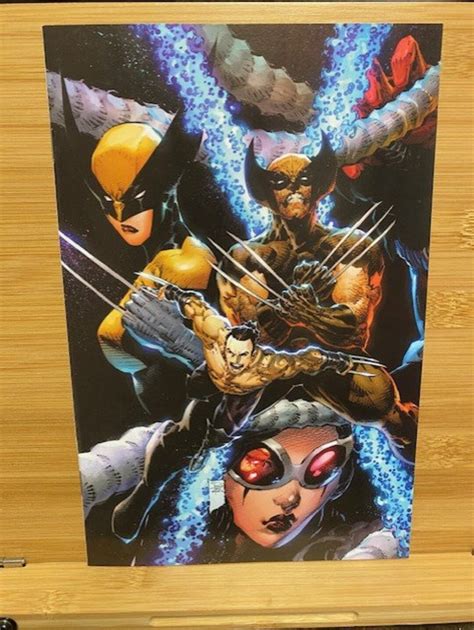 X Lives Of Wolverine 4 Variant Edition Etsy