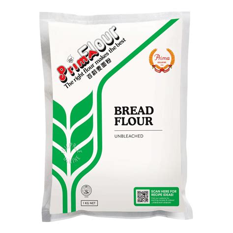 Prima Flour Primaflour Bread Flour Bread Flour 1kg Shopee Malaysia