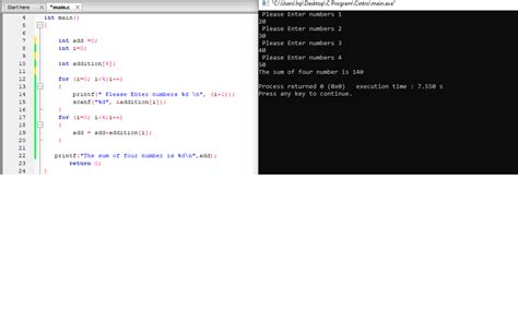 Array And Its Beneifts In C Program Dotcmdb