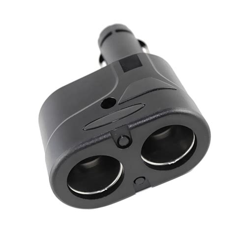 Dobbelt Bil Auto Stikkontakt Cigarettænder Adapter Grandado