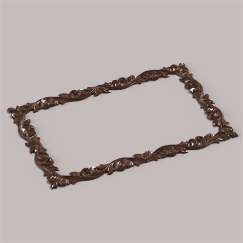 Carved Decorder038 3d Model 10 Stl Free3d