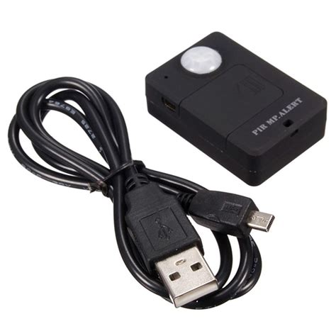 Mini Gsm Pir Alarm Motion Sensor Alarm Infrarot Dr Vicedeal