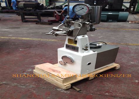 New Condition Milk Pasteurizer And Homogenizer Lab Homogenizer For Cosmetic Creams