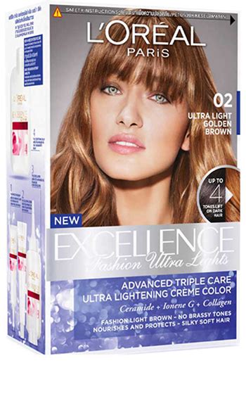 Light Golden Brown Hair Color Loreal