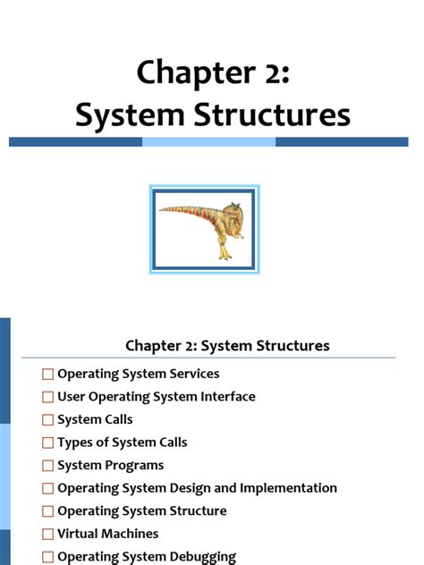 Ch02system Structures Pdf Operating System Shell Computing