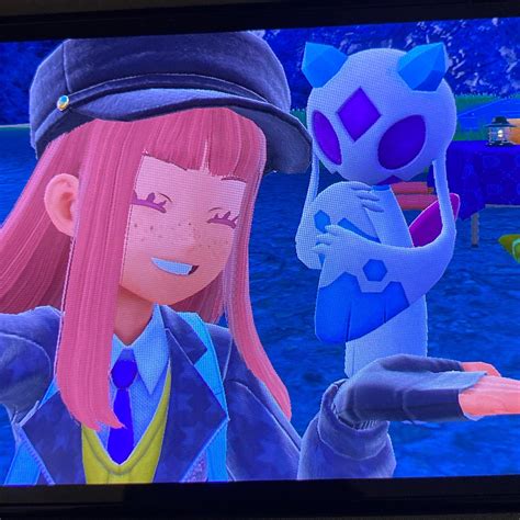 Purple Ghost R Pokemonscarletviolet