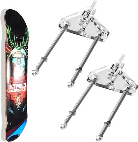 Transparante Muursteunen Voor Skateboard Longboard En Snowboard