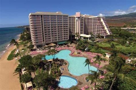 Kaanapali Beach Club Lahaina Maui Hawaii