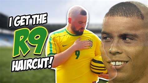 I Got The R9 Ronaldo Haircut Ready For Fifa 21 Pro Football Goals