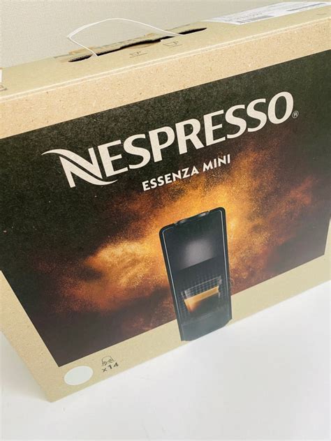 네스프레소 에센자 미니 화이트 C30 개봉기 언박싱 및 사용법 가성비 좋은 네쏘 캡슐 커피 머신 네이버 블로그