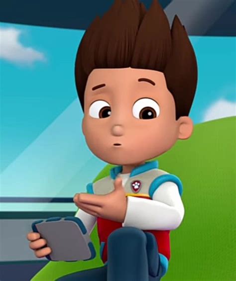 Pin By Tiger 🐯🐯 Johan 👑👑 On Paw Patrol Ryder Paw Patrol Male Cartoon