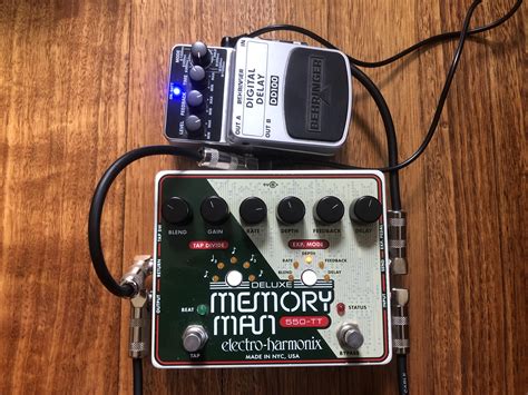 Pedal Hack Increase The Delay Time On Analog Delays With A Digital