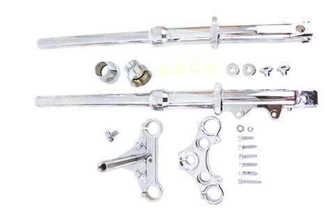 Fxr Fork Assembly Chrome