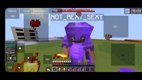 Pojav Launcher Pvp Day 1 Youtube