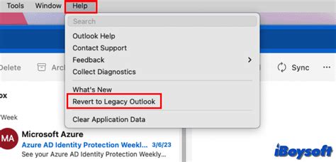 Fixed Mac Outlook Rules Are Not Supported For This Account