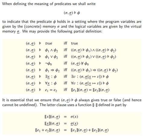 Logic Proving A Predicate Assignment Is Correct Computer Science Stack Exchange